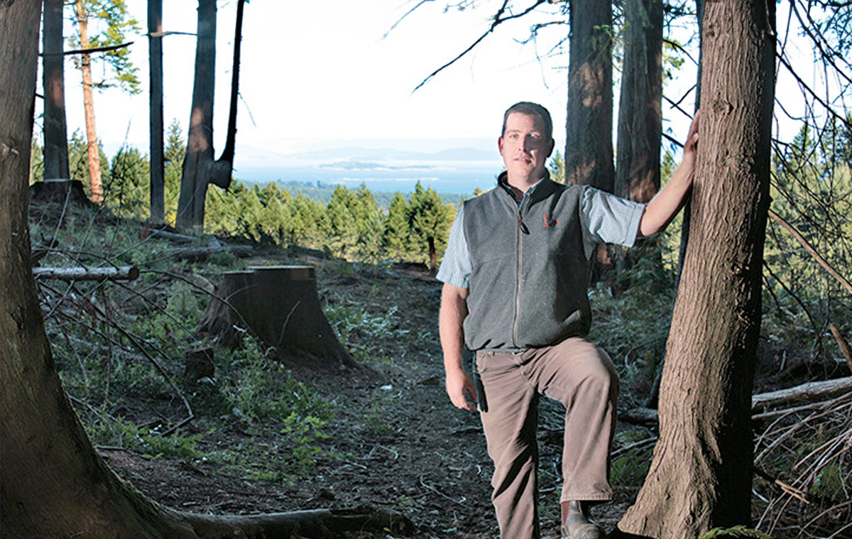 Province honours Nanaimo woodlot operators | Woodlots BC